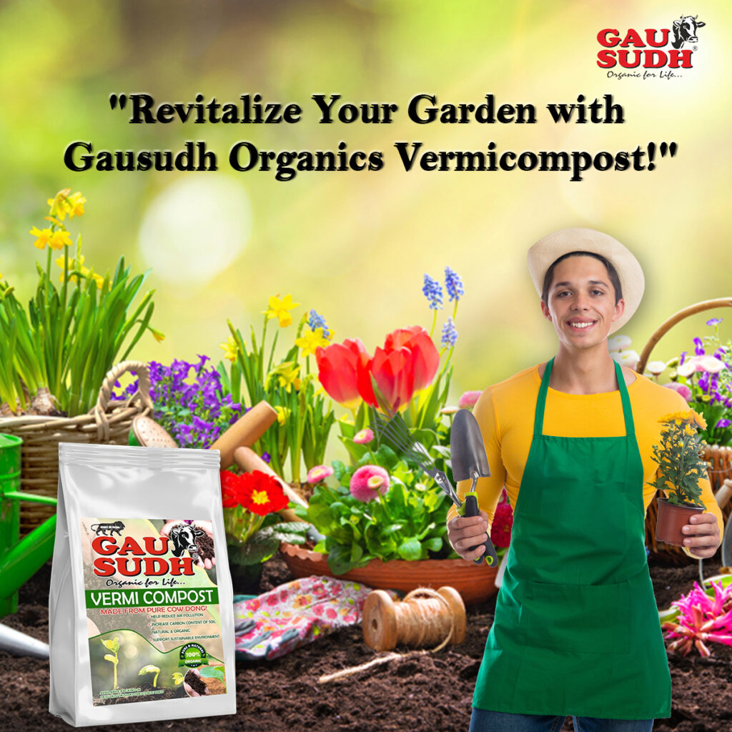 Organic Earthworm Castings Nature’s Nutrient-Rich Fertilizer 5 Kg – Gau ...